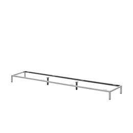 Höffner Metallgestell Vitreo Neo ¦ silber ¦ Maße (cm): B: 180 H: 13 T: 38.0 » Höffner