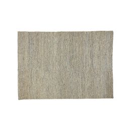 Höffner Handweb-Teppich Kima ¦ grau ¦ Jute,Wolle ¦ Maße (cm): B: 80 » Höffner