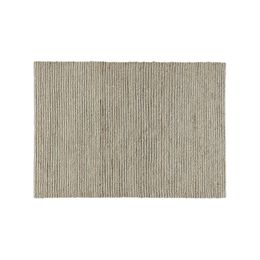 Höffner Handweb-Teppich Kima ¦ beige ¦ Jute,Wolle ¦ Maße (cm): B: 80 » Höffner
