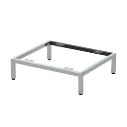 Höffner Metallgestell Vitreo Neo ¦ silber ¦ Maße (cm): B: 45 H: 13 T: 38.0 » Höffner