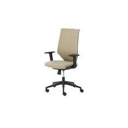 Höffner Büro-Drehstuhl Zala neu ¦ creme ¦ Maße (cm): B: 70 H: 105 » Höffner
