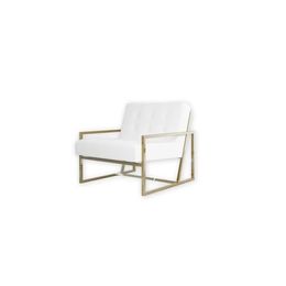 Höffner Sessel Vincent weiß Maße (cm): B: 84 H: 81 » Höffner