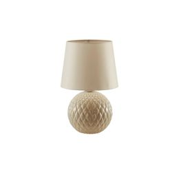 H&ouml;ffner Tischleuchte &brvbar; creme &brvbar; Ma&szlig;e (cm): H: 60 &Oslash;: 39 &raquo; H&ouml;ffner