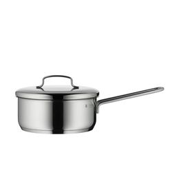 WMF Stielkasserolle mit Deckel Mini silber Edelstahl Maße (cm): H: 7,5 Ø: 16 » Höffner