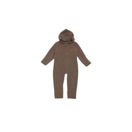 H&ouml;ffner Merino Baby Overall Wollfleece braun &raquo; H&ouml;ffner