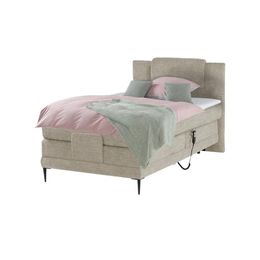 switch Motor-Boxspringbett Wave &brvbar; beige &brvbar; Ma&szlig;e (cm): B: 130 H: 111 &raquo; H&ouml;ffner