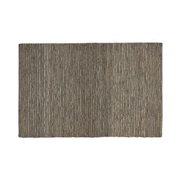 Höffner Handweb-Teppich Kima ¦ braun ¦ Jute,Wolle ¦ Maße (cm): B: 90 » Höffner