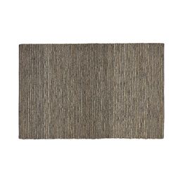 Höffner Handweb-Teppich Kima ¦ braun ¦ Jute,Wolle ¦ Maße (cm): B: 120 » Höffner