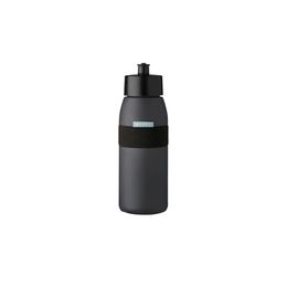 Mepal Sporttrinkflasche Ellipse ¦ schwarz ¦ Kunststoff ¦ Maße (cm): B: 7,5 H: 22,5 » Höffner