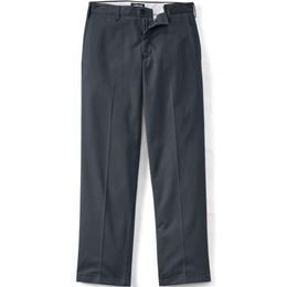LANDS' END CLASSIC FIT B&uuml;gelleichte Chino, Herren, size: regular, Grau, Baumwolle, by Lands' End