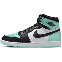 Nike Low-Top Sneaker - Air Jordan 1 Retro High Og 'Green Glow' Sneakers - Gr. 47_5 - in Bunt - f&uuml;r Damen