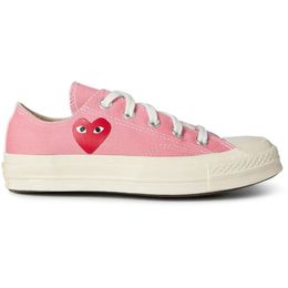 Comme des Gar&ccedil;ons Comme des Garcons Low-Top Sneaker - Comme Des Garcons Play X Converse Chuck 70 Ox Snea - Gr. 36,5 (EU) - in Gold - f&uuml;r Damen