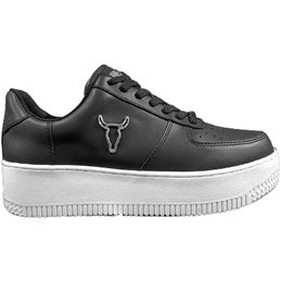 Windsor Smith Low-Top Sneaker - Sneakers Black - Gr. 40 (EU) - in Schwarz - f&uuml;r Damen