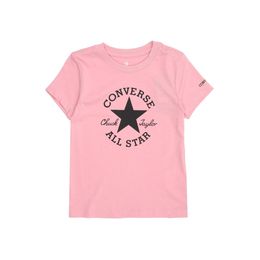 Converse T-Shirt 'DISSECTED CTP CLASSIC' Jungen Gr&ouml;&szlig;e 116 hellpink / schwarz