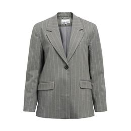 Object Blazer 'OBJLISA' Damen Gr&ouml;&szlig;e 36 ecru / grau