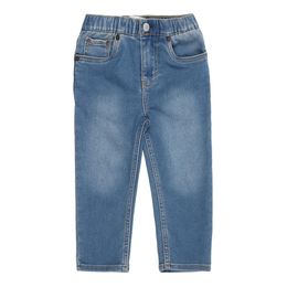 Levi's LEVI'S Jeans 'LVB Slim Dobby Pull On' Jungen Größe 92 blue denim