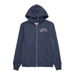 Levi's Kids Sweatjacke 'LEGENDARY' Jungen Größe 170/176 beige / enzian
