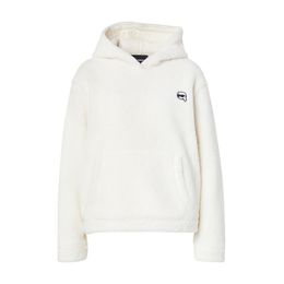 K by KARL LAGERFELD Karl Lagerfeld Sweatshirt 'IKON' Damen Größe S schwarz / weiß / offwhite