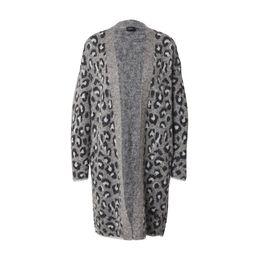 s.Oliver BLACK LABEL Strickjacke Damen Gr&ouml;&szlig;e XXXL grau / anthrazit / dunkelgrau