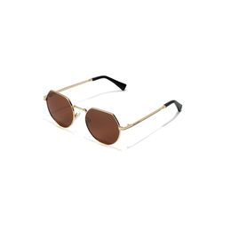 Hawkers Sonnenbrille 'Aura' Herren Gr&ouml;&szlig;e Onesize braun / gold / schwarz