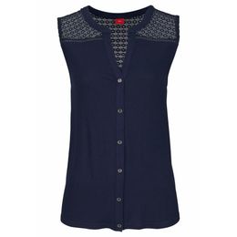 s.Oliver Blouse female Blue size 36/38