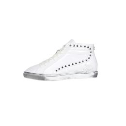 Scalpers High-Top Sneakers female White size 36