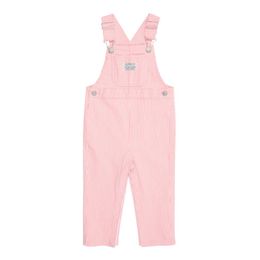Levi's Kids Latzhose 'RAILROAD' Mädchen Größe 62 hellpink / weiß