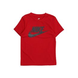 Nike Sportswear T-Shirt Jungen Größe 116 rot / schwarz