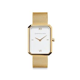 Kapten & Son Kapten & Son Uhr 'Grace Gold Mesh' Damen Gr&ouml;&szlig;e One Size gold