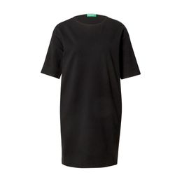 United Colors Of Benetton Kleid Damen Größe 38 schwarz Winterkleid