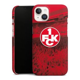 DeinDesign iPhone 14 Handy Premium Case Smartphone Handyh&uuml;lle Schutzh&uuml;lle matt 1. Fck 1. Fc Kaiserslautern Official Licensed Product Premium Case