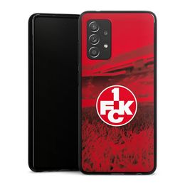 DeinDesign Galaxy A52s 5G Handy Silikon H&uuml;lle Case schwarz Handyh&uuml;lle 1. Fc Kaiserslautern 1. Fck Official Licensed Product