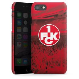 DeinDesign iPhone SE (2020) Handy Premium Case Smartphone Handyh&uuml;lle Schutzh&uuml;lle matt 1. Fck 1. Fc Kaiserslautern Official Licensed Product Premium Case