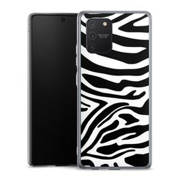 DeinDesign Galaxy S10 Lite Handy Hard Case Schutzhülle transparent Smartphone Handy Hülle Animal Print Animal Look Zebra Hard Case
