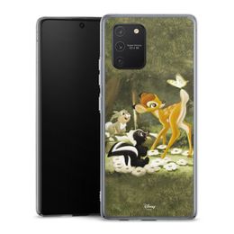 DeinDesign Galaxy S10 Lite Handy Hard Case Schutzhülle transparent Smartphone Handy Hülle Official Licensed Product Bambi Disney Hard Case