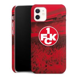 DeinDesign iPhone 12 mini Handy Premium Case Smartphone Handyh&uuml;lle Schutzh&uuml;lle matt 1. Fck 1. Fc Kaiserslautern Official Licensed Product Premium Case