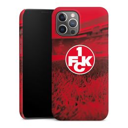 DeinDesign iPhone 12 Pro Max Handy Premium Case Smartphone Handyh&uuml;lle Schutzh&uuml;lle matt 1. Fck 1. Fc Kaiserslautern Official Licensed Product Premium Case