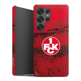 DeinDesign Galaxy S25 Ultra Handy Premium Case Smartphone Handyh&uuml;lle Schutzh&uuml;lle gl&auml;nzend 1. Fck 1. Fc Kaiserslautern Official Licensed Product Premium Case