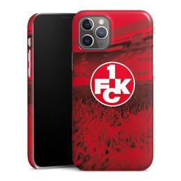 DeinDesign iPhone 12 Pro Handy Premium Case Smartphone Handyh&uuml;lle Schutzh&uuml;lle gl&auml;nzend 1. Fck 1. Fc Kaiserslautern Official Licensed Product Premium Case