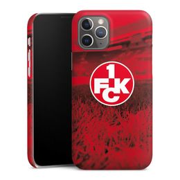 DeinDesign iPhone 12 Pro Handy Premium Case Smartphone Handyh&uuml;lle Schutzh&uuml;lle matt 1. Fck 1. Fc Kaiserslautern Official Licensed Product Premium Case