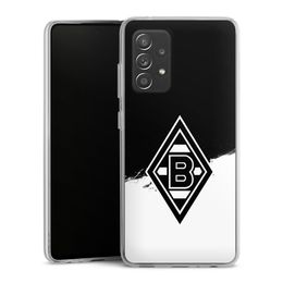 DeinDesign Galaxy A52s 5G Handy Silikon H&uuml;lle Case transparent Handyh&uuml;lle Borussia M&ouml;nchengladbach Bmg Gladbach Silikon Case