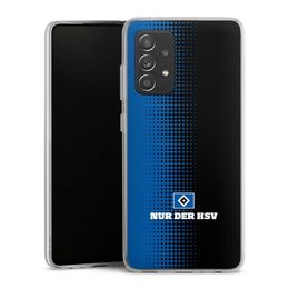 DeinDesign Galaxy A52s 5G Handy Silikon H&uuml;lle Case transparent Handyh&uuml;lle Hsv Logo Official Licensed Product Silikon Case