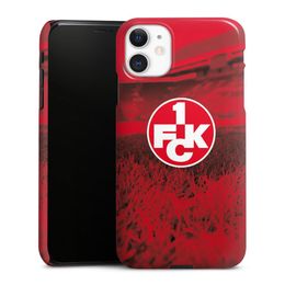 DeinDesign iPhone 11 Handy Premium Case Smartphone Handyh&uuml;lle Schutzh&uuml;lle gl&auml;nzend 1. Fck 1. Fc Kaiserslautern Official Licensed Product Premium Case