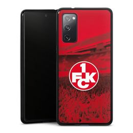 DeinDesign Galaxy S20 FE Handy Silikon H&uuml;lle Case schwarz Handyh&uuml;lle 1. Fck 1. Fc Kaiserslautern Official Licensed Product