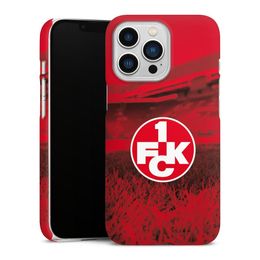 DeinDesign iPhone 13 Pro Handy Premium Case Smartphone Handyh&uuml;lle Schutzh&uuml;lle matt 1. Fck 1. Fc Kaiserslautern Official Licensed Product Premium Case