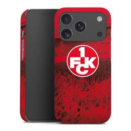 DeinDesign iPhone 17 Pro Handy Premium Case Smartphone Handyh&uuml;lle Schutzh&uuml;lle gl&auml;nzend 1. Fck 1. Fc Kaiserslautern Official Licensed Product Premium Case