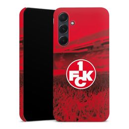 DeinDesign Galaxy A55 5G Handy Premium Case Smartphone Handyh&uuml;lle Schutzh&uuml;lle matt 1. Fck 1. Fc Kaiserslautern Official Licensed Product Premium Case
