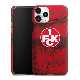DeinDesign iPhone 11 Pro Handy Premium Case Smartphone Handyh&uuml;lle Schutzh&uuml;lle matt 1. Fck 1. Fc Kaiserslautern Official Licensed Product Premium Case