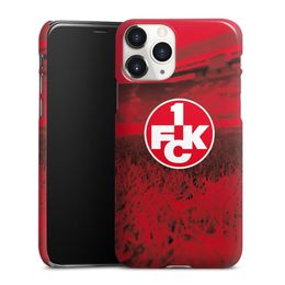 DeinDesign iPhone 11 Pro Handy Premium Case Smartphone Handyh&uuml;lle Schutzh&uuml;lle gl&auml;nzend 1. Fck 1. Fc Kaiserslautern Official Licensed Product Premium Case