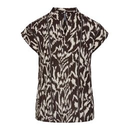 Pieces Blouse 'JEANITA' female Brown size M